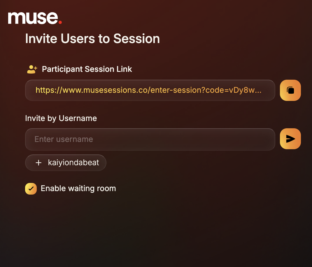Quick Setup (Mac) – Muse App Inc