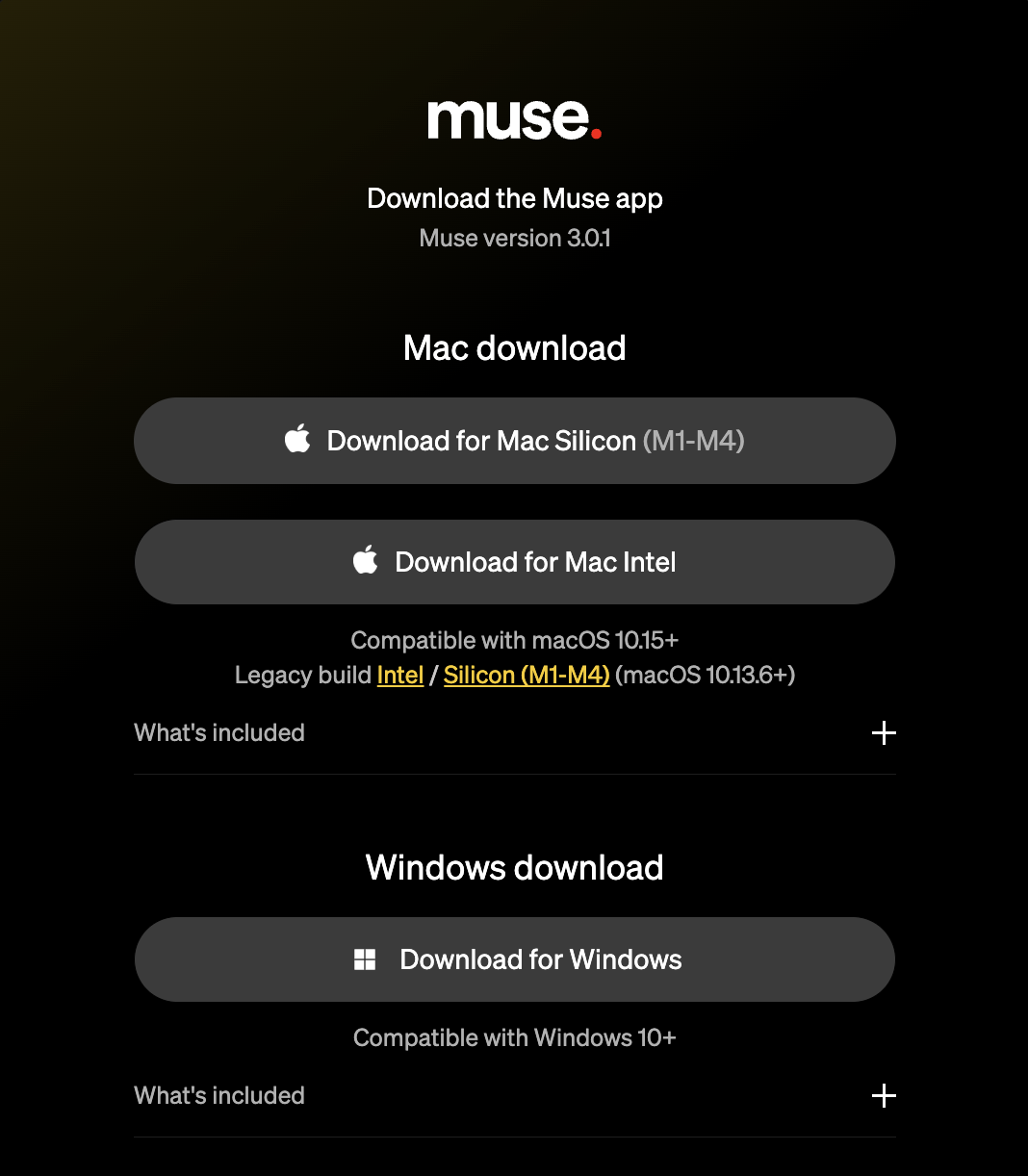 Quick Setup (Mac) – Muse App Inc