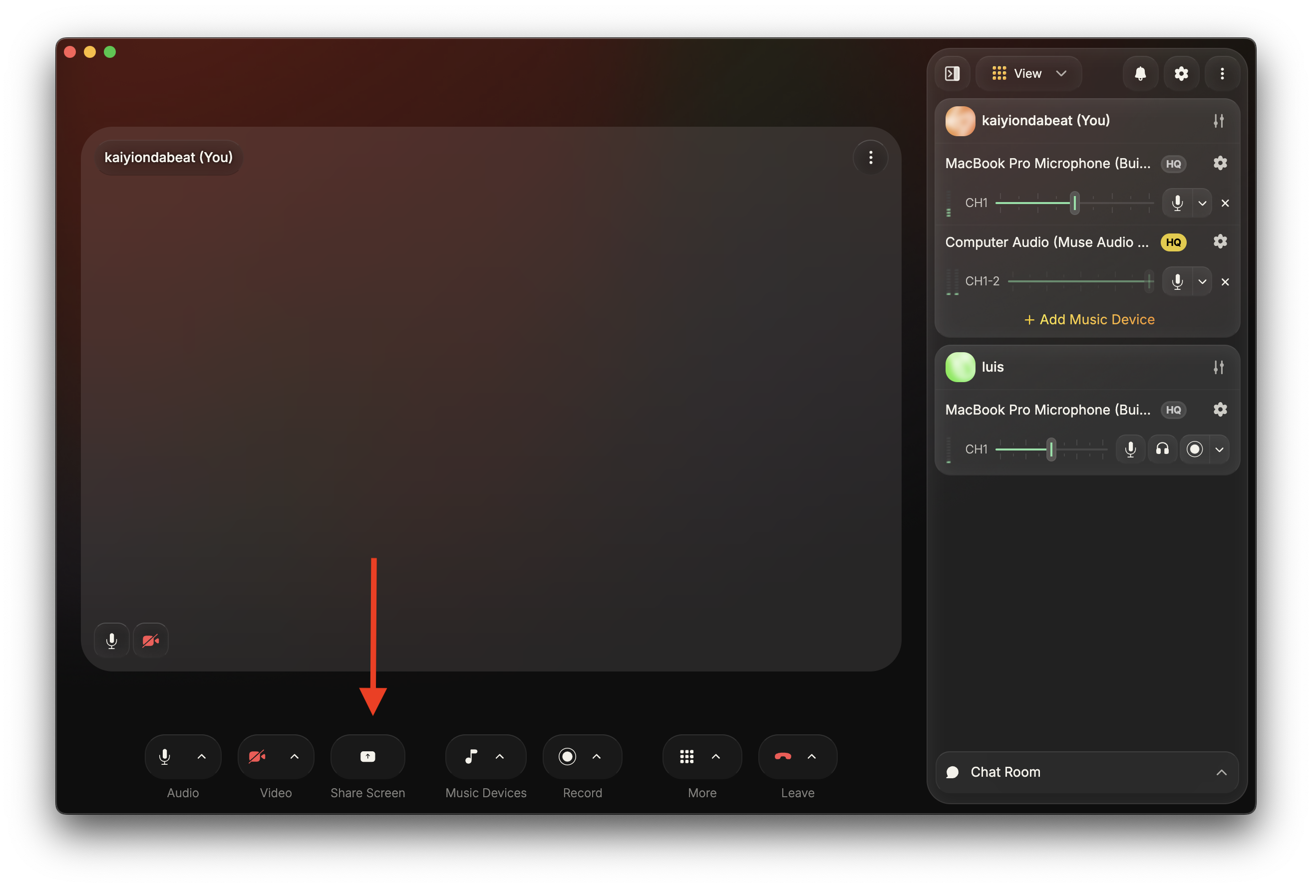 Quick Setup (Mac) – Muse App Inc