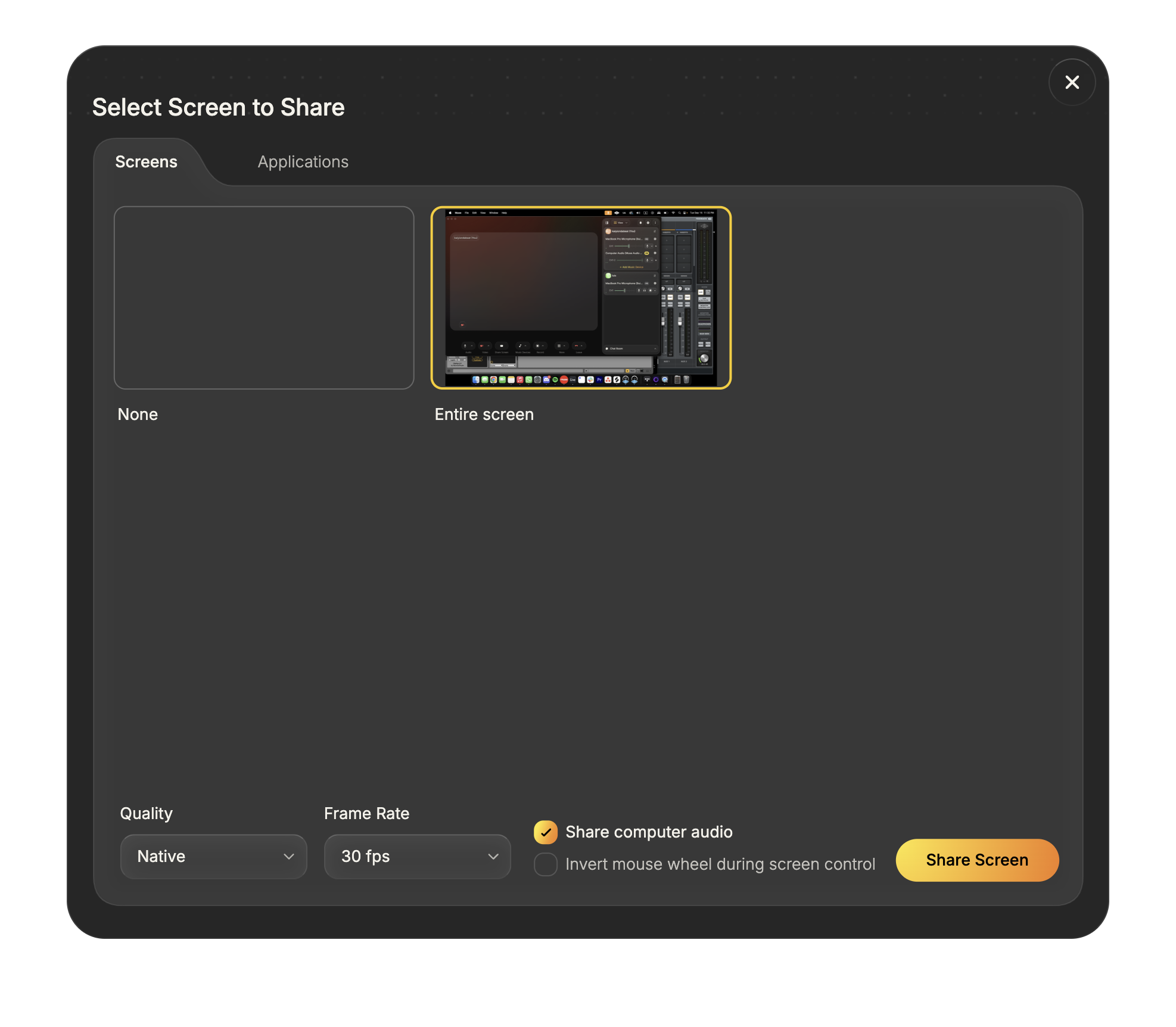 Quick Setup (Mac) – Muse App Inc