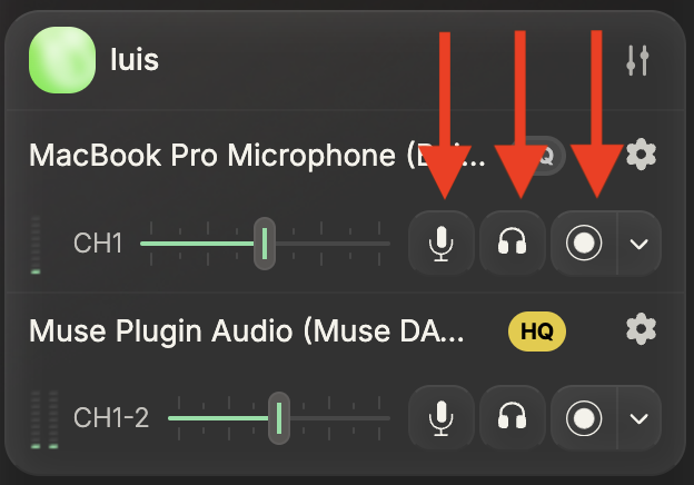 Quick Setup (Mac) – Muse App Inc