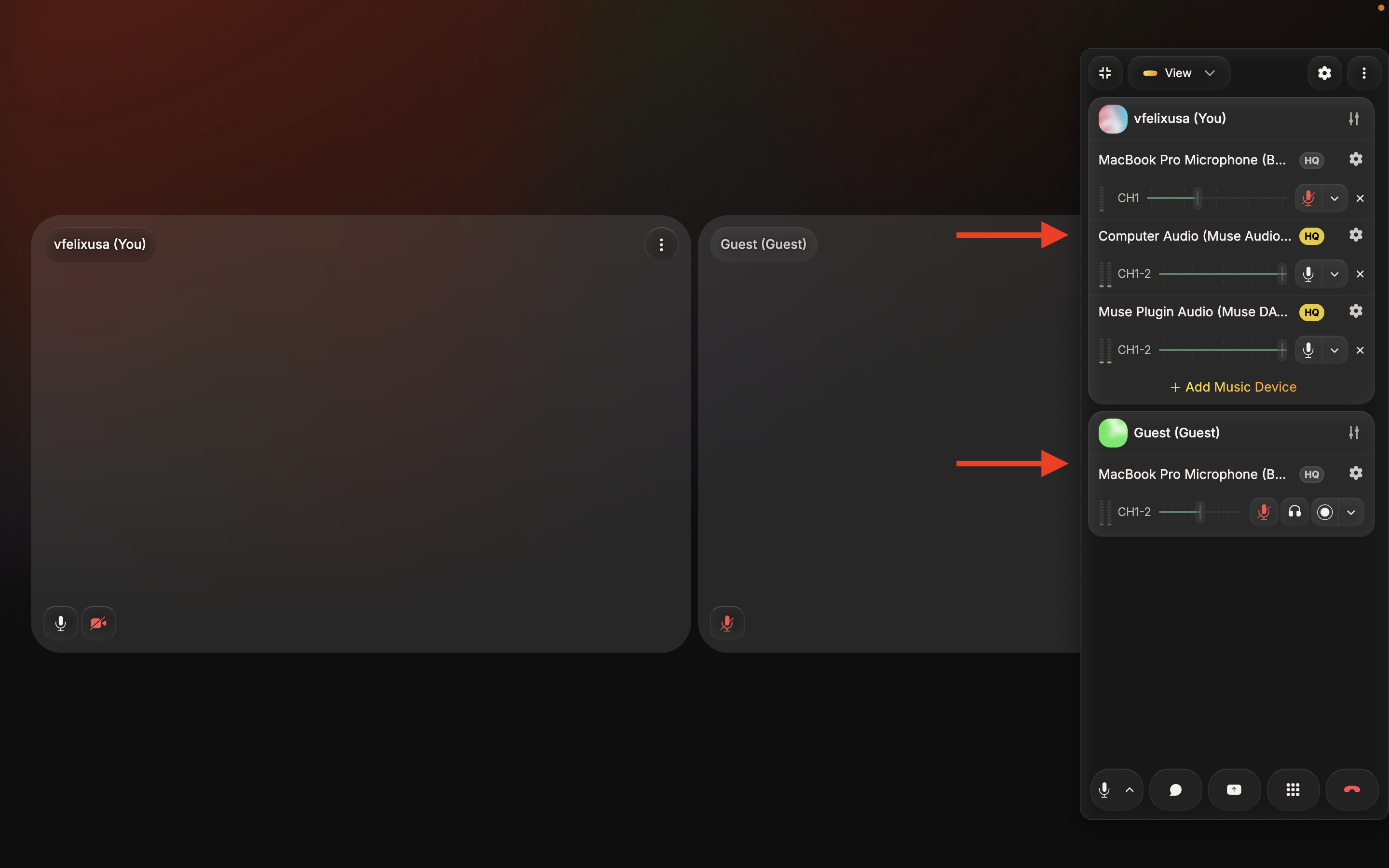 Muse Mixer – Muse App Inc
