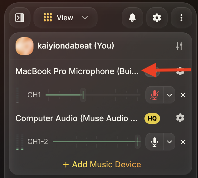 Muse Mixer – Muse App Inc