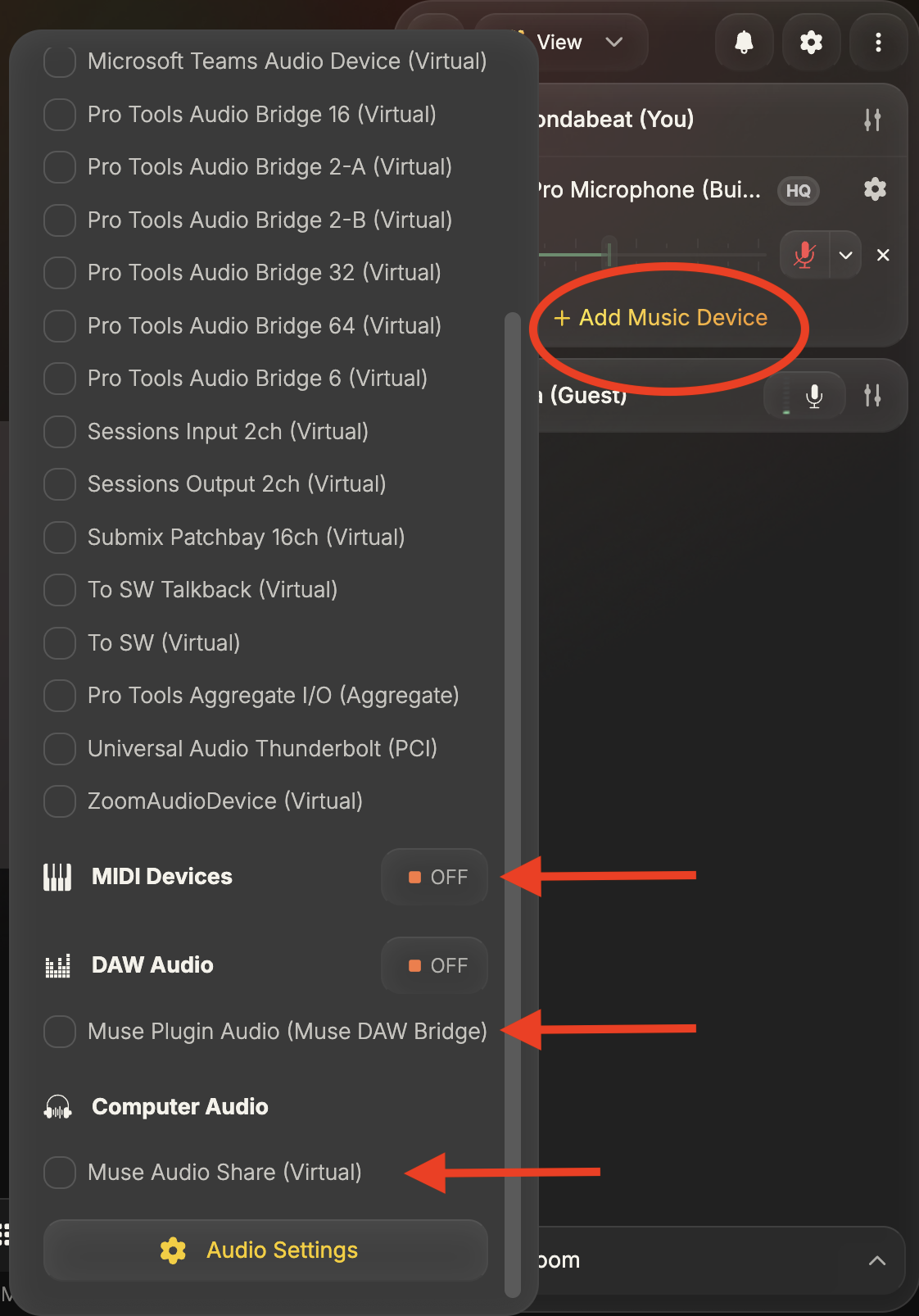 Muse Mixer – Muse App Inc