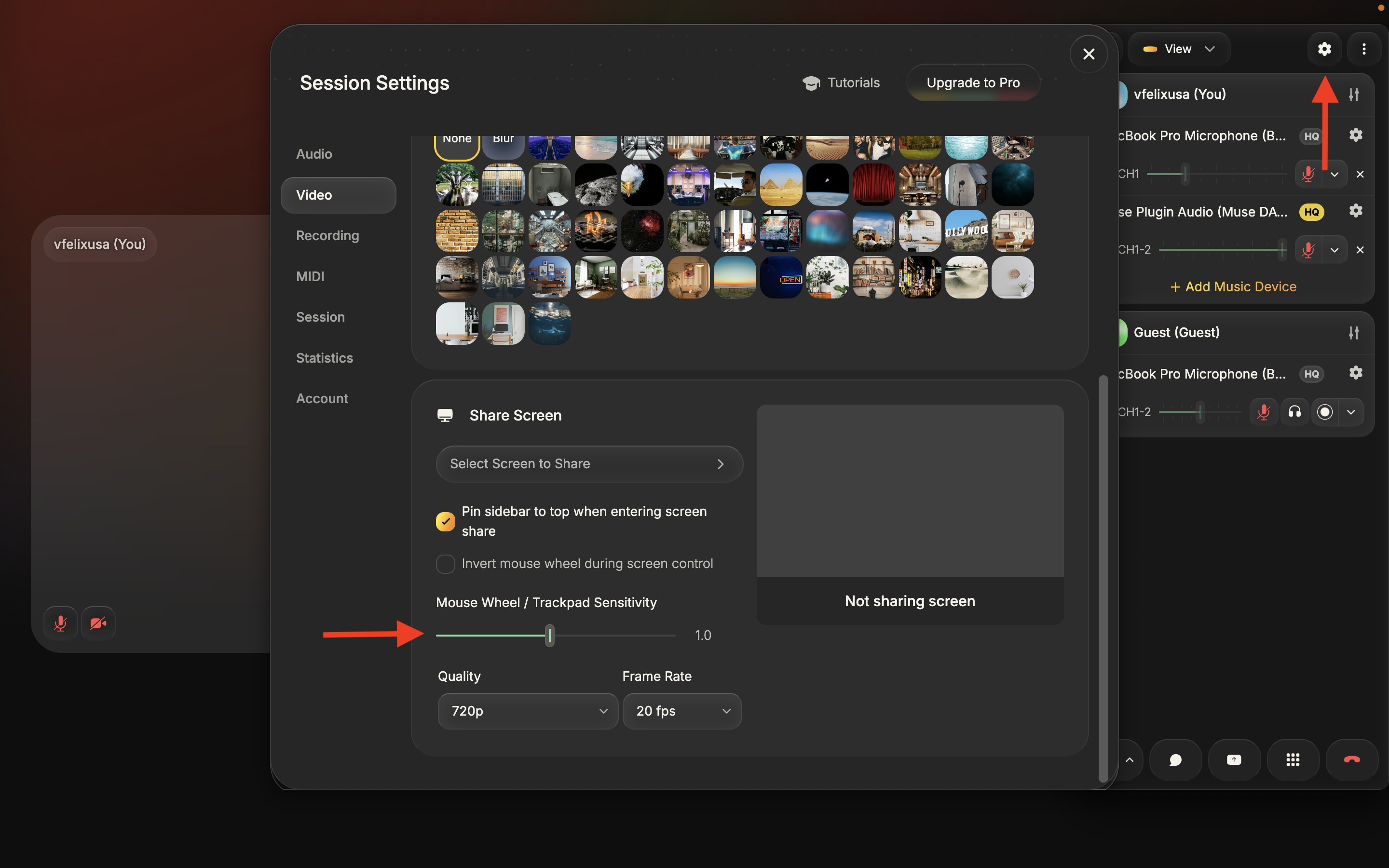 Screen Sharing – Muse App Inc