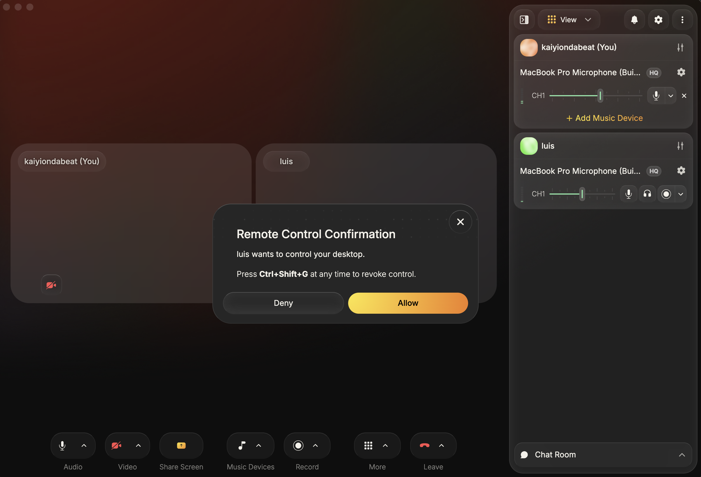 Screen Control – Muse App Inc