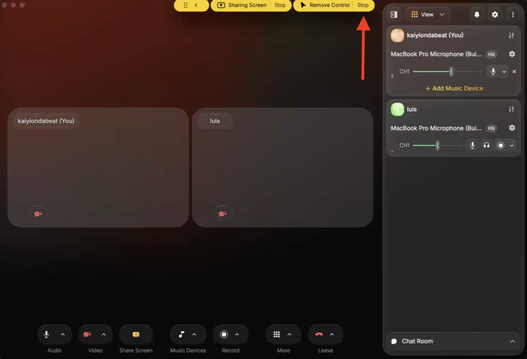 Screen Control – Muse App Inc