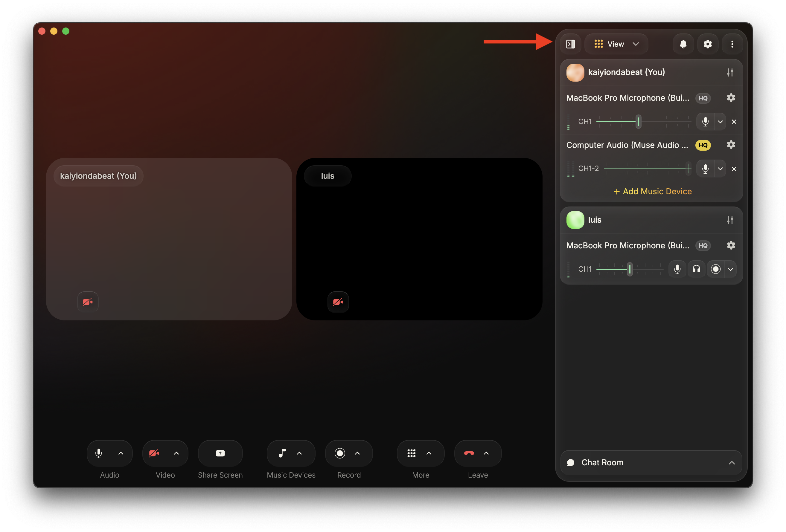 Quick Setup (Windows) – Muse App Inc