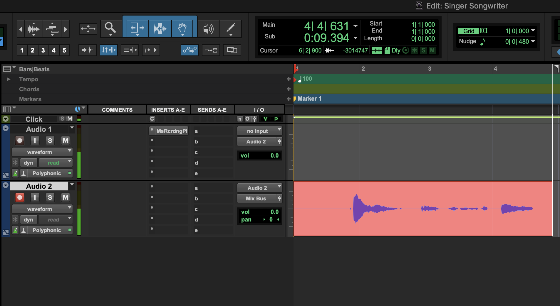 Recording on Pro Tools (Windows) – Muse App Inc
