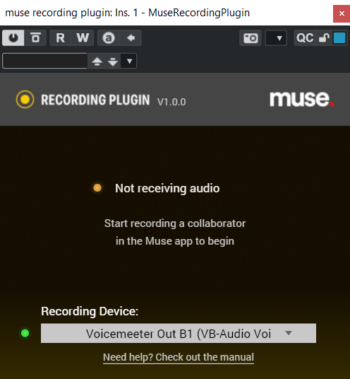 Recording on Cubase (Windows) – Muse App Inc