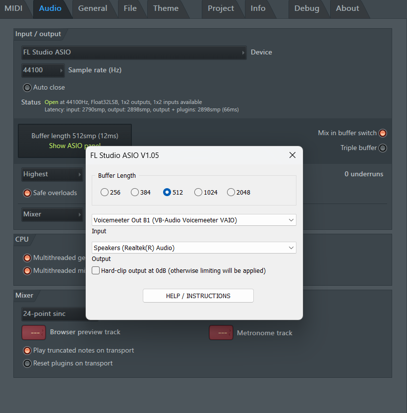 Recording on other DAWs (Windows) – Muse App Inc