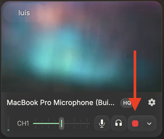 Recording on Pro Tools (Mac) – Muse App Inc