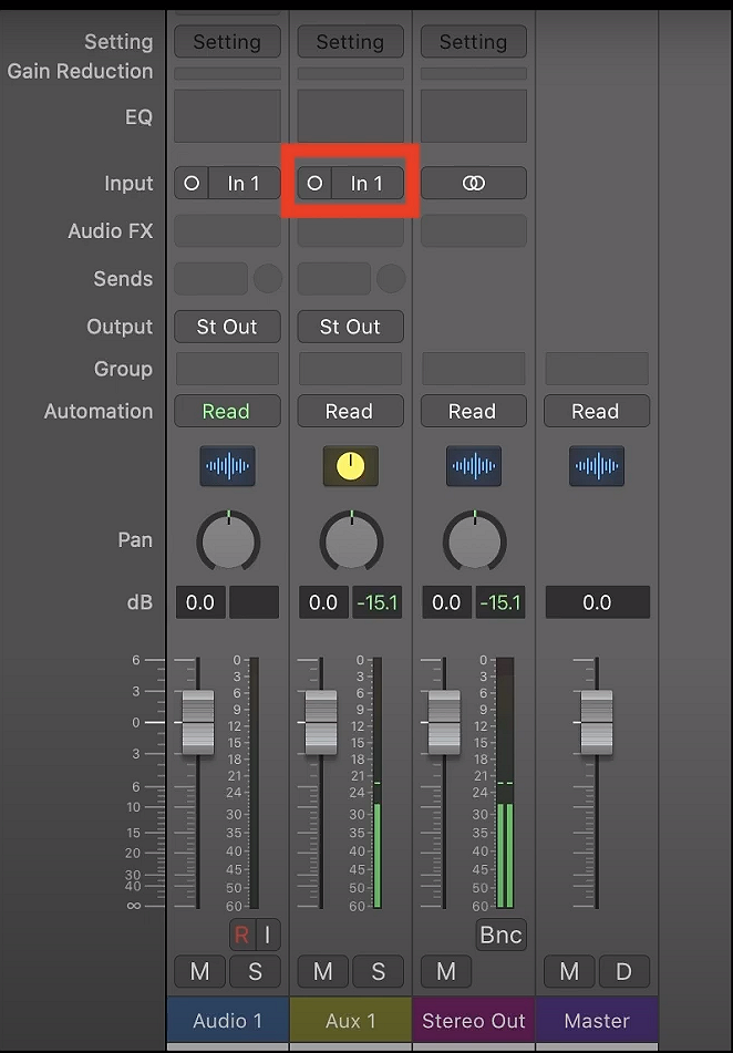 Recording on other DAWs (Mac) – Muse App Inc