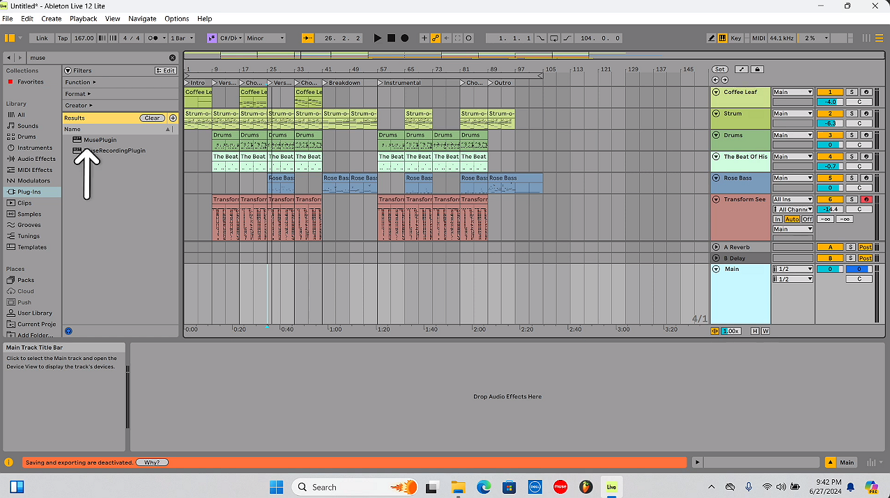 Sharing DAW Audio (Windows) – Muse App Inc