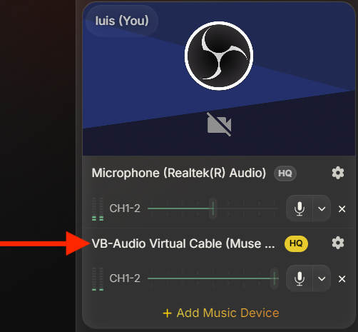 Sharing DAW Audio (Windows) – Muse App Inc