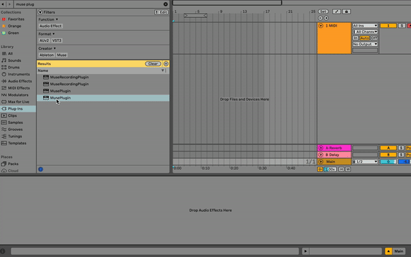Sharing DAW Audio (Mac) – Muse App Inc