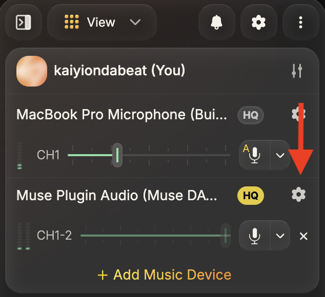 Sharing DAW Audio (Mac) – Muse App Inc