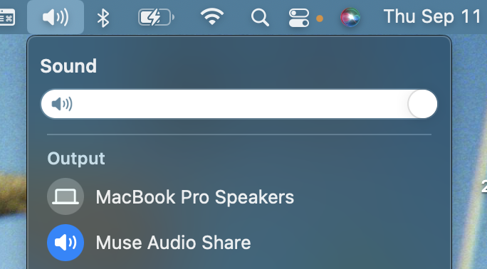 Sharing Computer Audio (Mac) – Muse App Inc