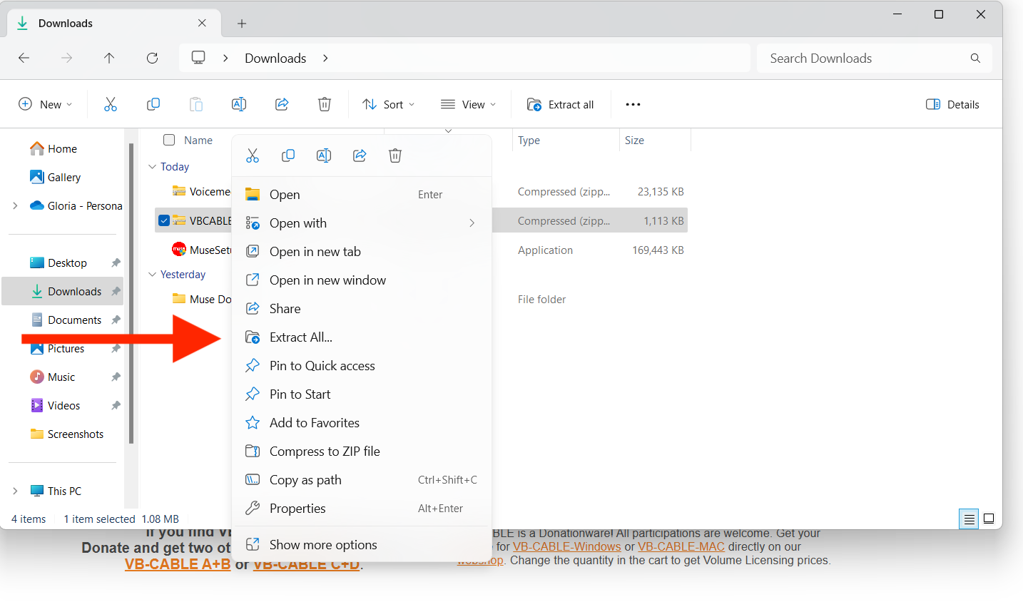 Downloading Muse (Windows) – Muse App Inc